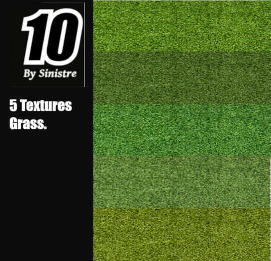 Second Life Marketplace Textures Grass